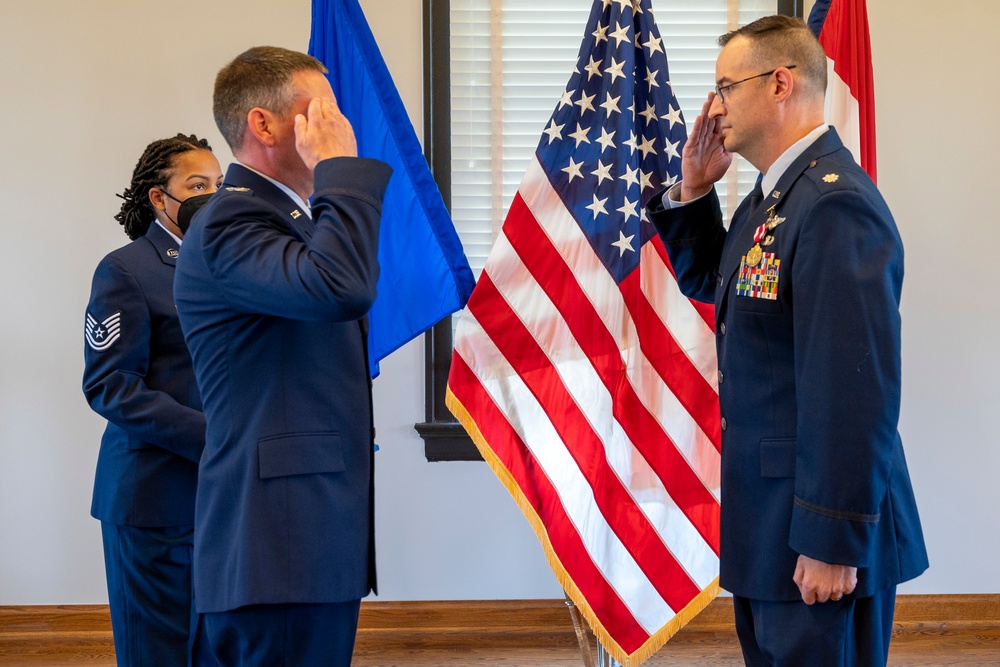 DVIDS - Images - Lt. Col. Wesley Colebar Retirement [Image 8 of 8]