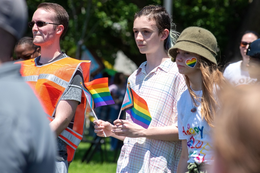 DVIDS - Images - CFAY Pride Festival [Image 13 of 18]