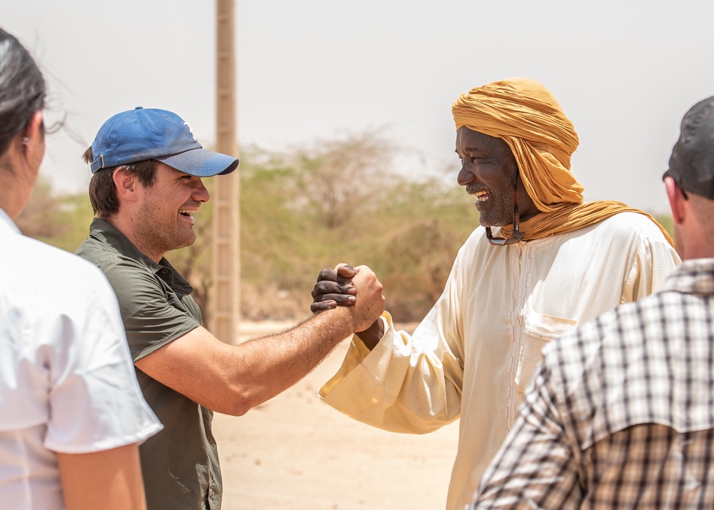 DVIDS - Images - 409th AEG civil affairs team continues enduring ...