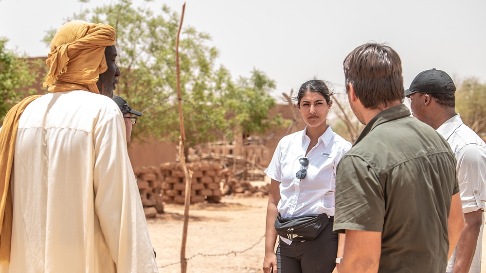 DVIDS - Images - 409th AEG civil affairs team continues enduring ...