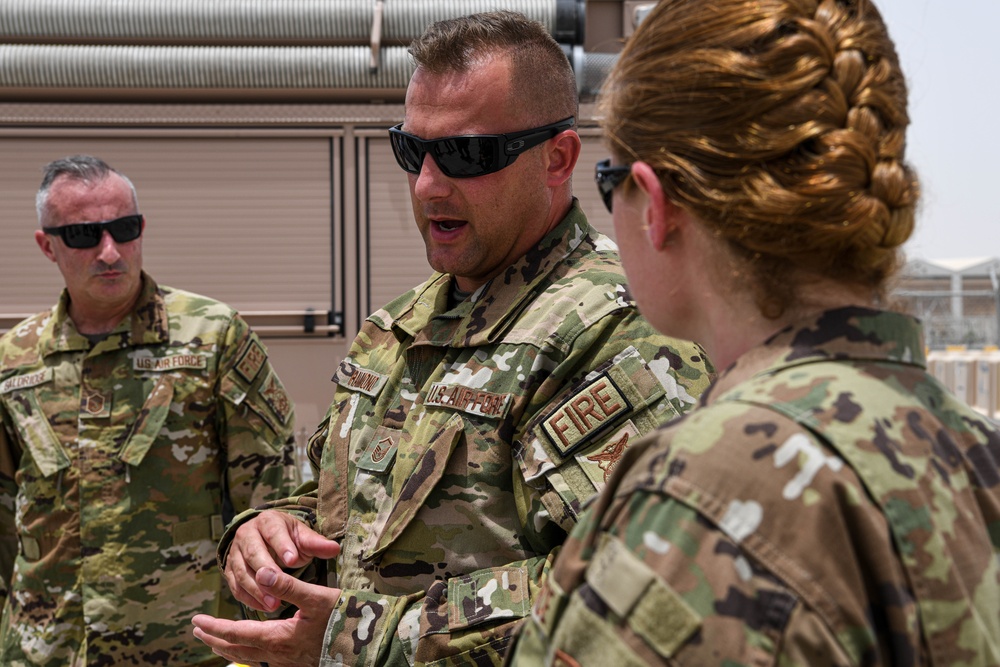 DVIDS - Images - 380th ECES Invites Wing Leadership to Immersion Event ...