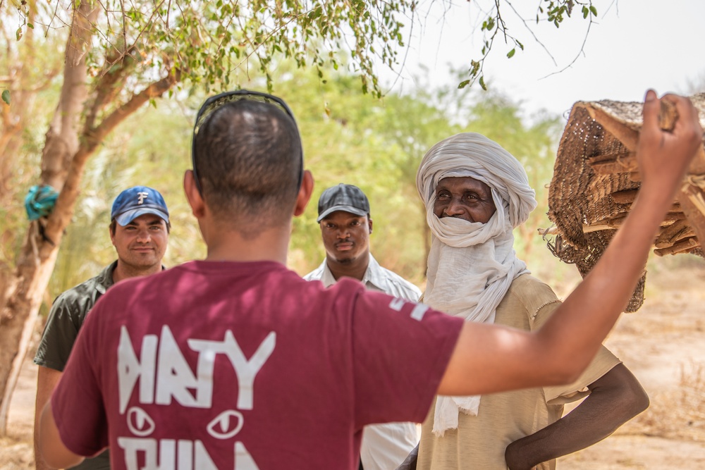 DVIDS - Images - 409th AEG civil affairs team continues enduring ...