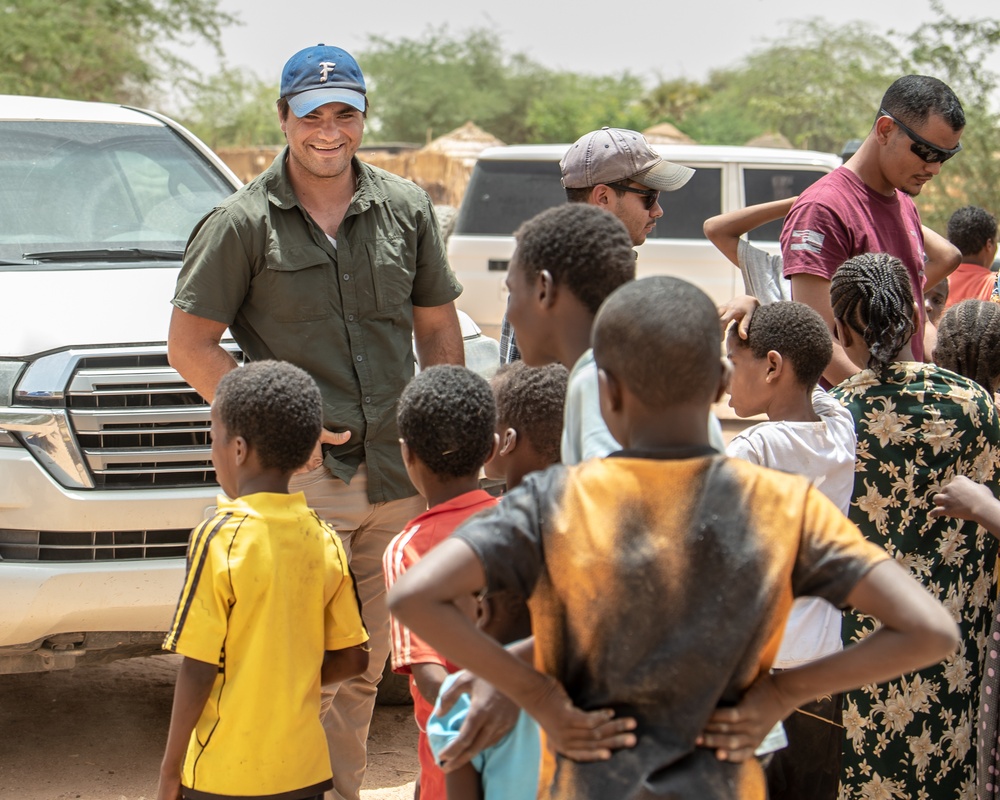 DVIDS - Images - 409th AEG civil affairs team continues enduring ...