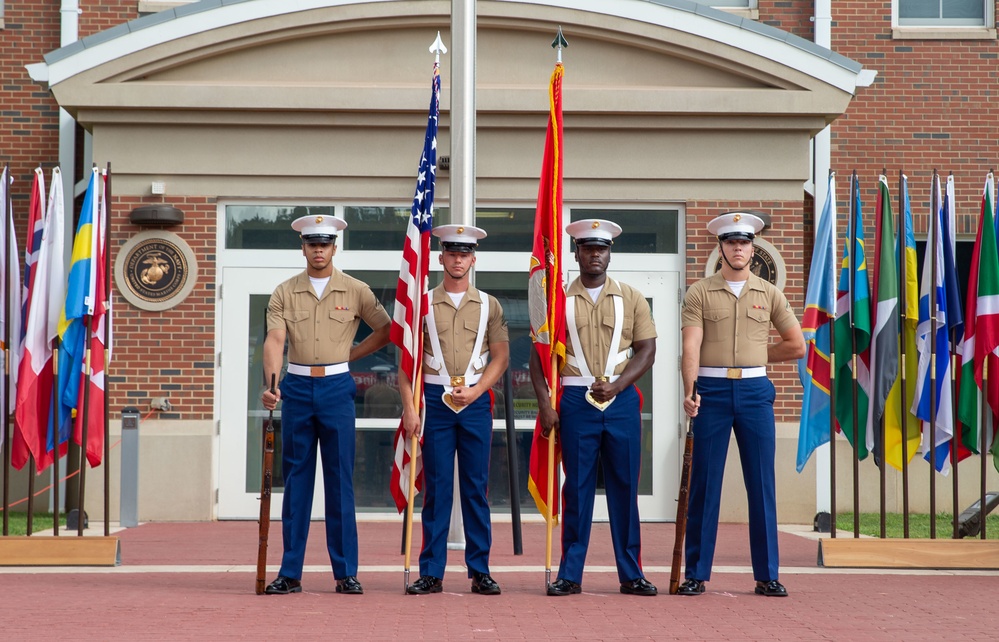 DVIDS Images Marine Corps Embassy Security Group Change Of Command