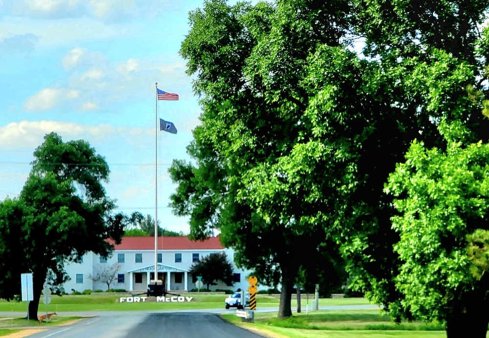 DVIDS - Images - American Flag and Fort McCoy [Image 3 of 7]