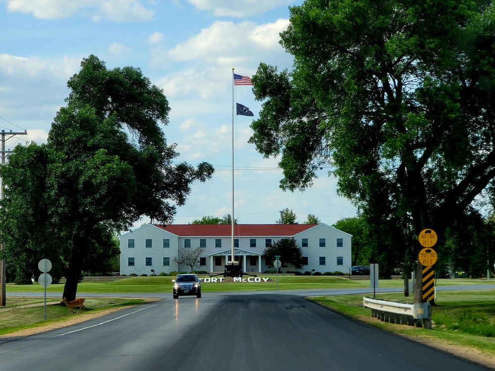 DVIDS - Images - American Flag and Fort McCoy [Image 7 of 7]