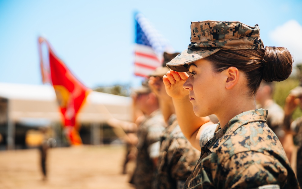 DVIDS - Images - 3d MLR Marines Activate Air Control Battery [Image 3 of 4]