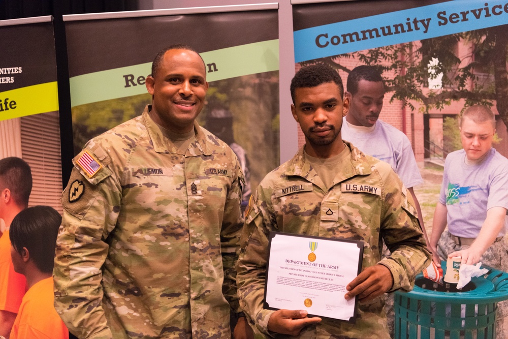 DVIDS - Images - BOSS 3rd Quarter Awards Ceremony 2022 [Image 10 of 27]