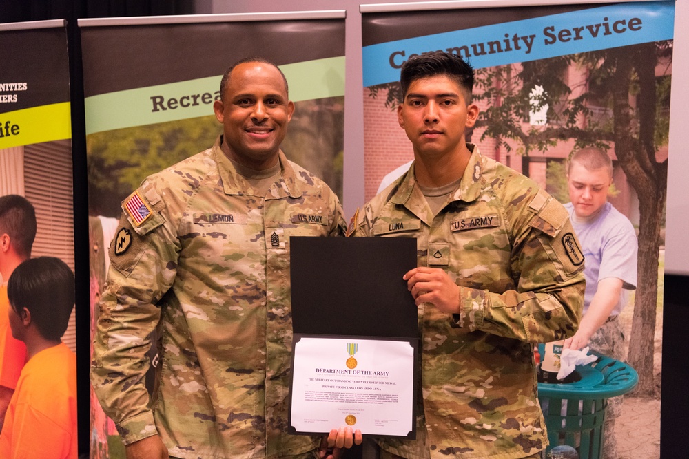 DVIDS - Images - BOSS 3rd Quarter Awards Ceremony 2022 [Image 11 of 27]
