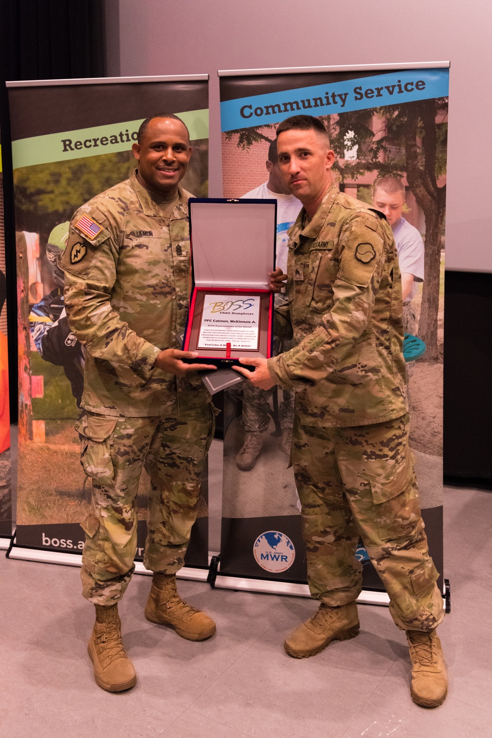 DVIDS - Images - BOSS 3rd Quarter Awards Ceremony 2022 [Image 14 of 27]