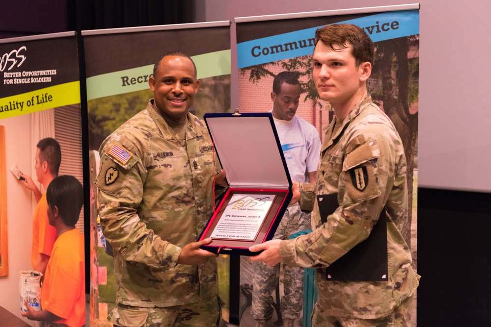 DVIDS - Images - BOSS 3rd Quarter Awards Ceremony 2022 [Image 16 of 27]