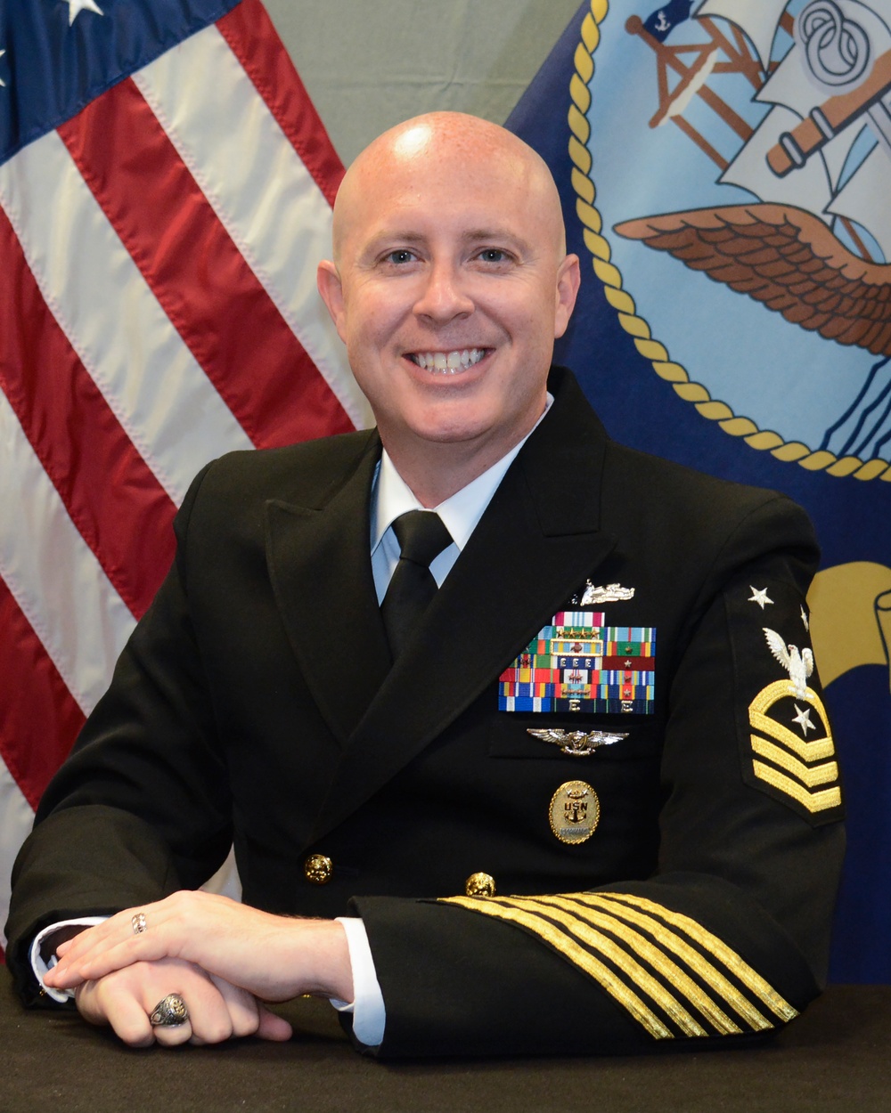 DVIDS - Images - CMDCM(SW/AW) CHRISTOPHER A. BYARD