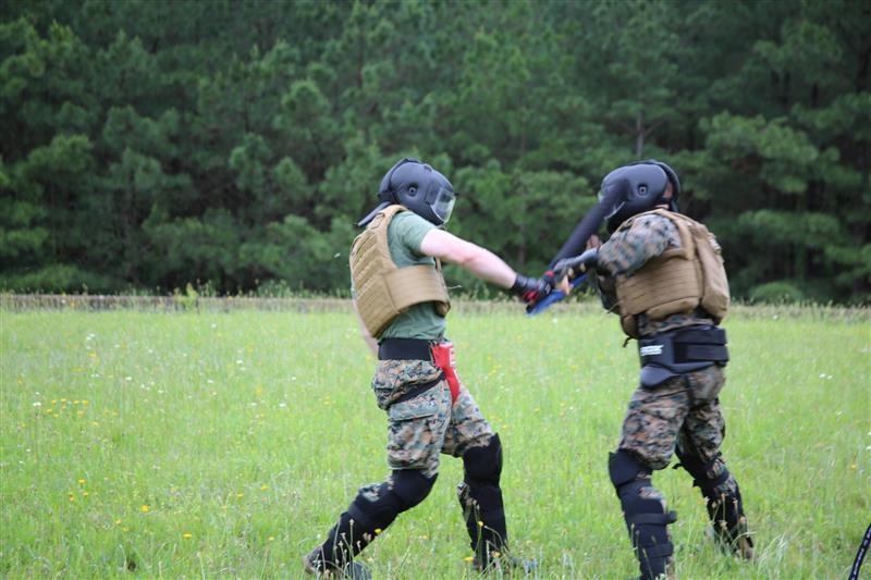 DVIDS - Images - Marine Corps Security Force Martial Arts Instructor ...