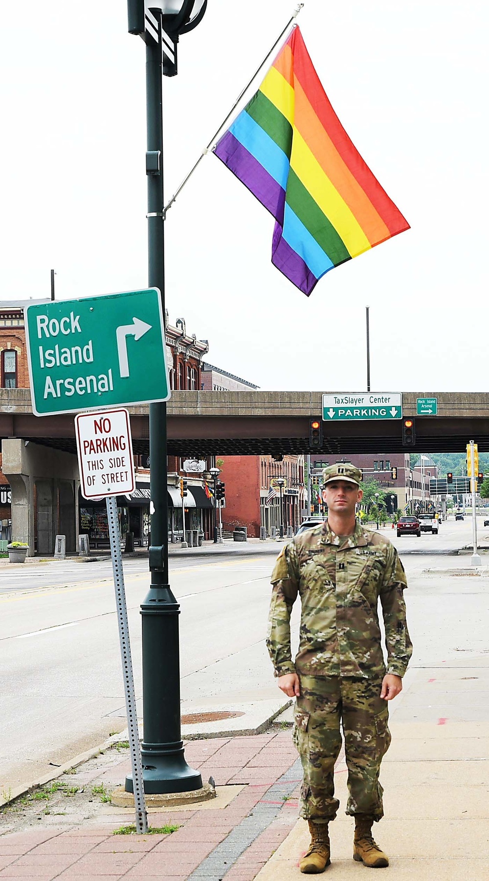 DVIDS - Images - ASC officer making a difference in LGBTQ community ...
