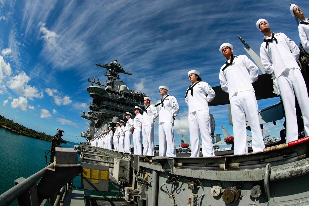 DVIDS - Images - Abraham Lincoln participates in RIMPAC 2022 [Image 2 ...