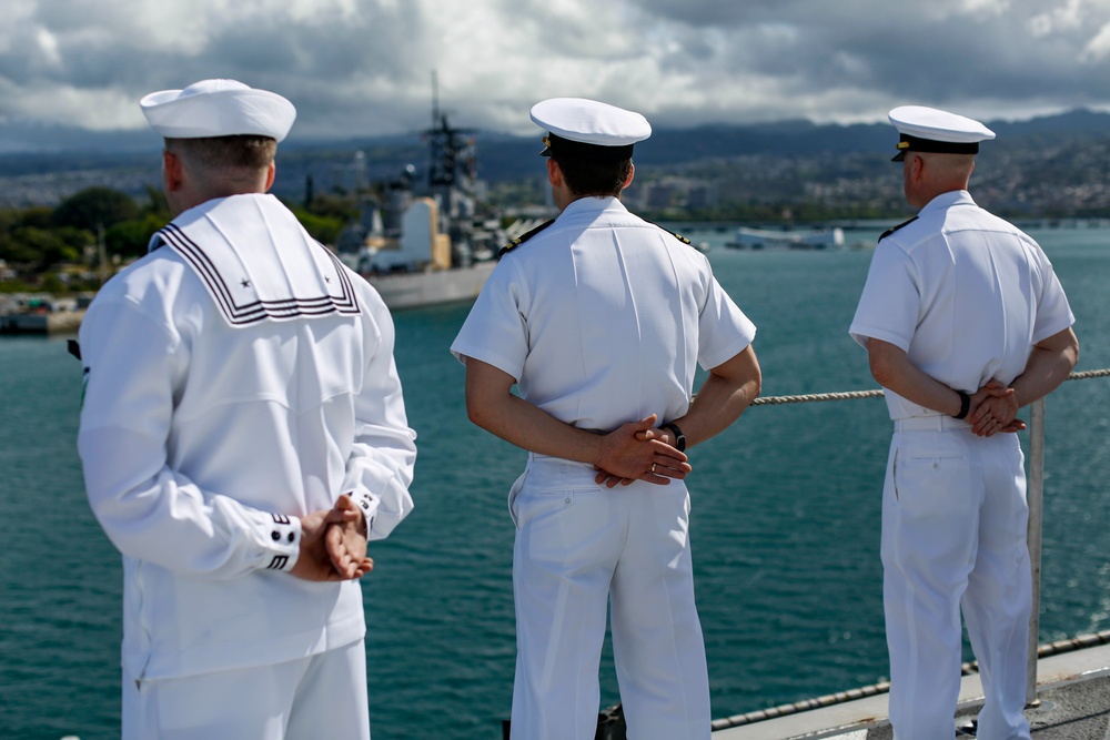 DVIDS - Images - Abraham Lincoln participates in RIMPAC 2022 [Image 7 ...