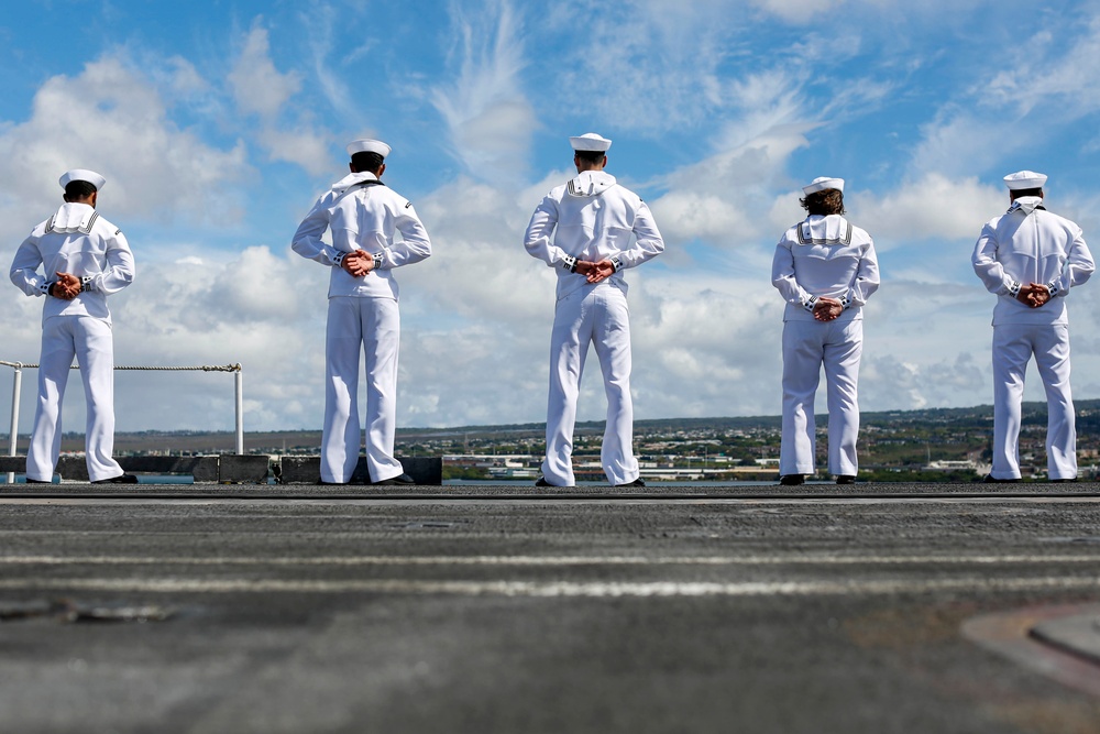 DVIDS - Images - Abraham Lincoln participates in RIMPAC 2022 [Image 10 ...