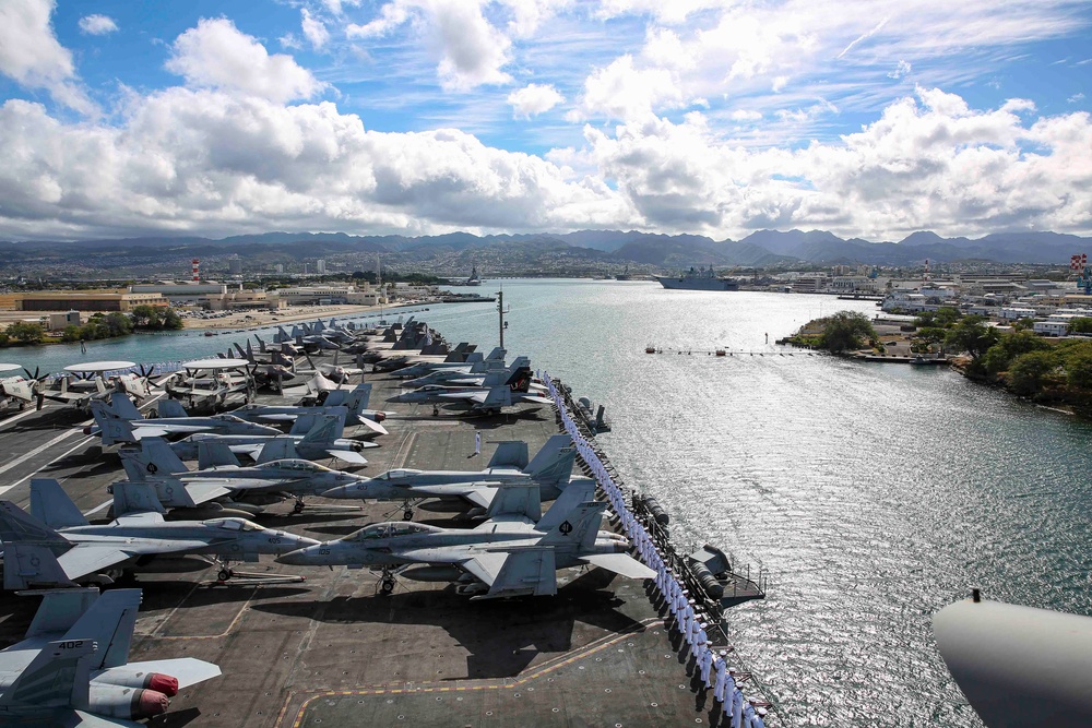DVIDS - Images - Abraham Lincoln participates in RIMPAC 2022 [Image 14 ...