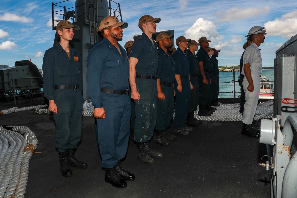 DVIDS - Images - Abraham Lincoln participates in RIMPAC 2022 [Image 17 ...