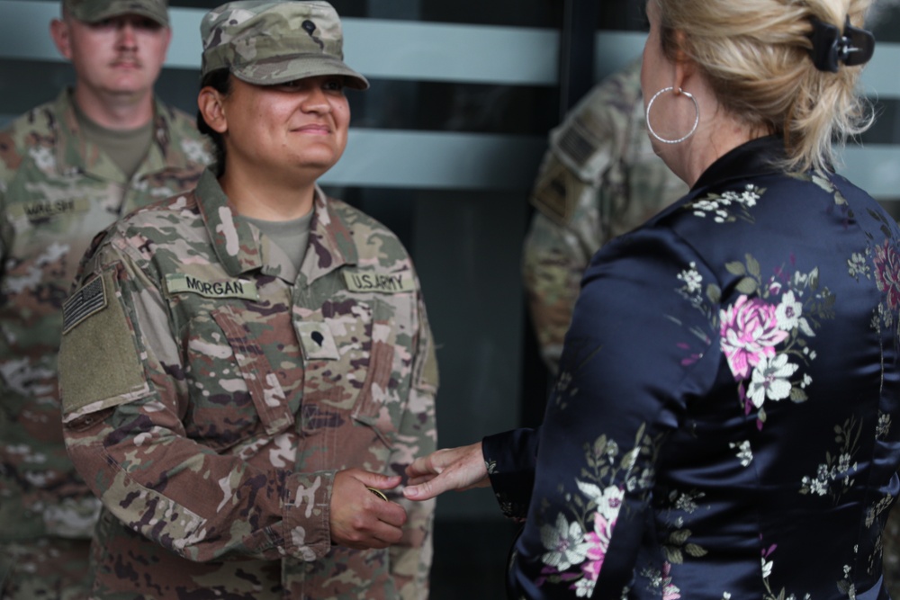 DVIDS - Images - Secretary of the Army visits 1st Infantry Division ...