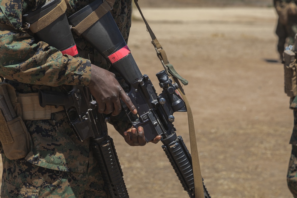 DVIDS - Images - Delta Company Grass Week [Image 6 of 8]