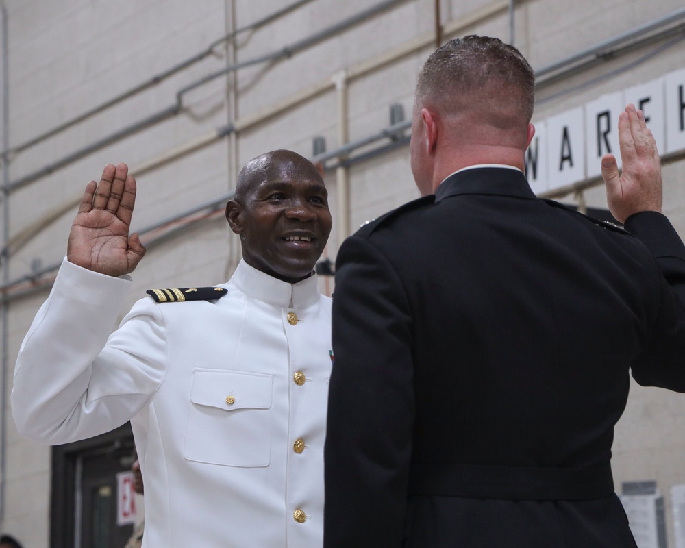 DVIDS - Images - U.S. Navy Cmdr. Deven Foster’s Promotion Ceremony ...