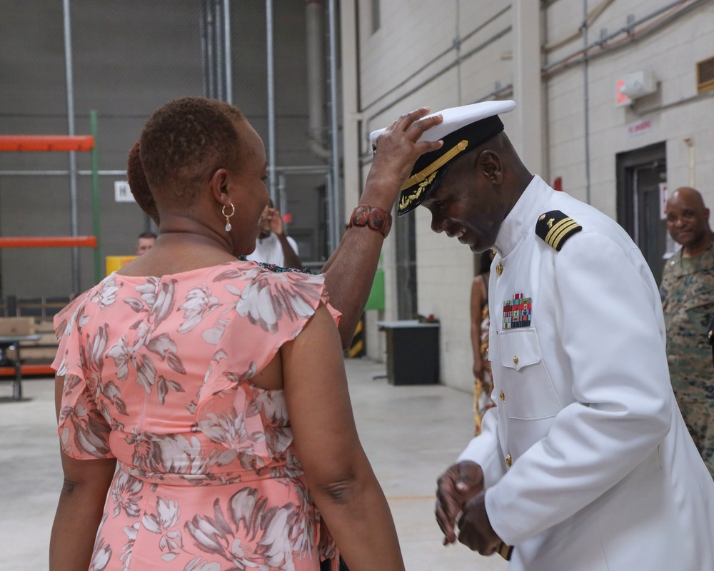 DVIDS - Images - U.S. Navy Cmdr. Deven Foster’s Promotion Ceremony ...