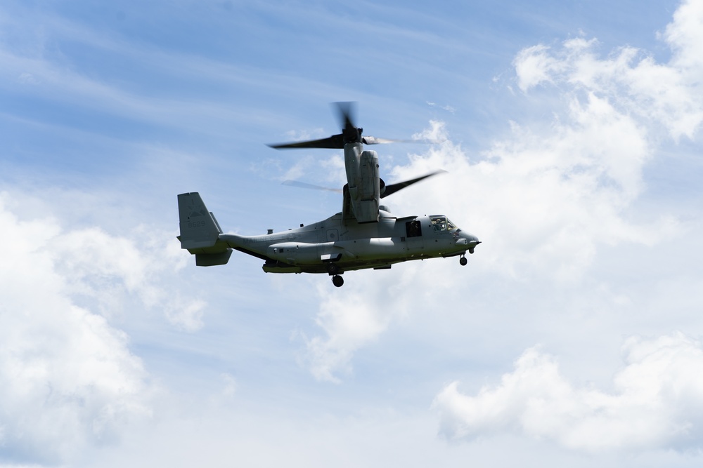 DVIDS - Images - Shinka 22.1 MV-22 Insert [Image 1 of 4]