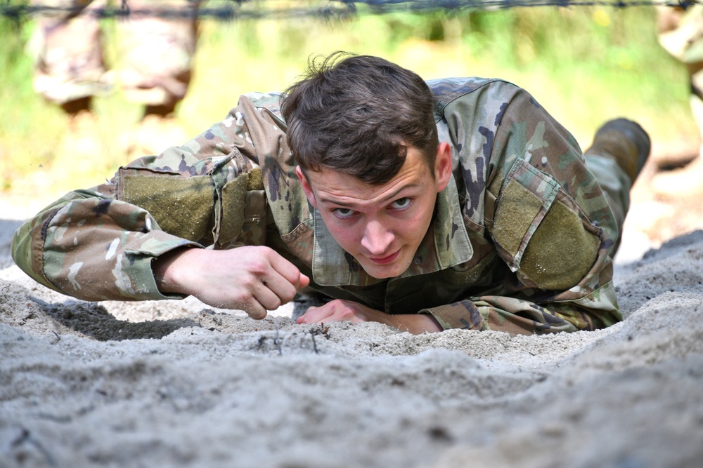 DVIDS - Images - B-Troop, 2CR at Obstacle Course [Image 5 of 20]