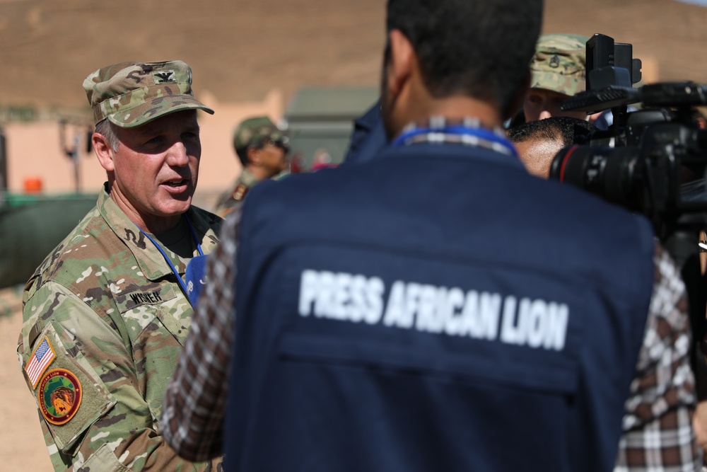 DVIDS - Images - African Lion 2022 [Image 2 of 2]