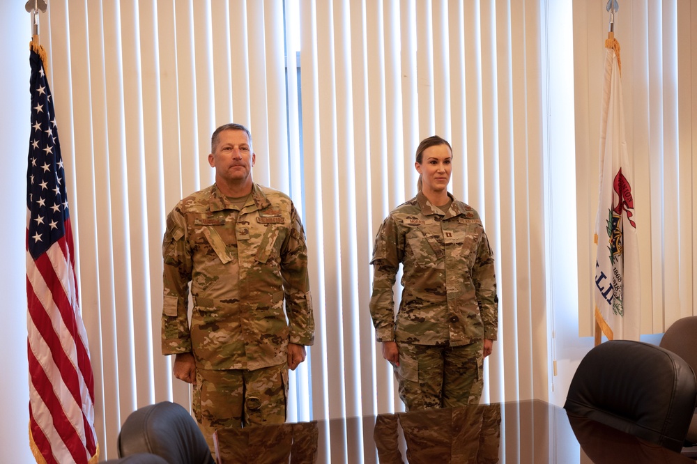 DVIDS - Images - IG Promotion at the 126th Air Refueling Wing