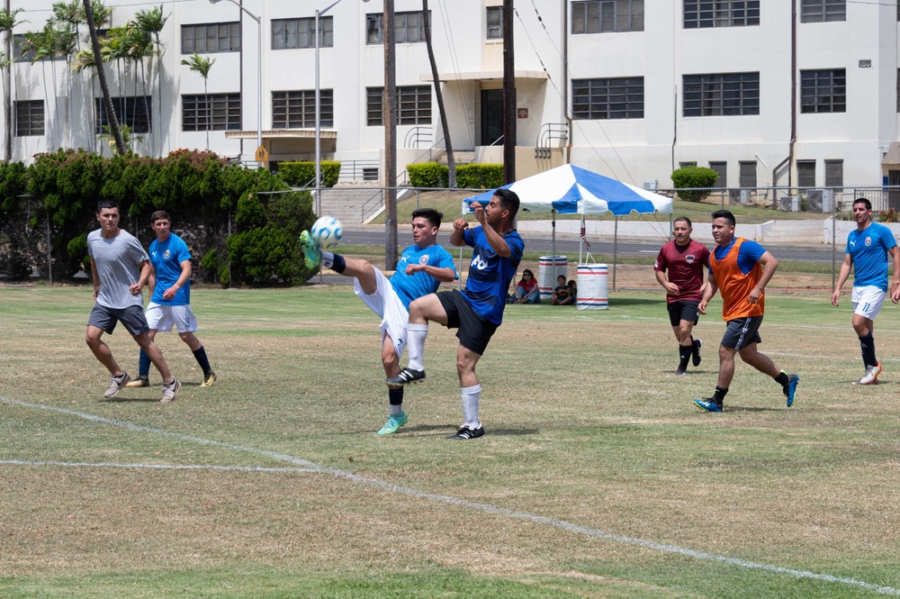 DVIDS - Images - USS Chafee and CNS Almirante Sailors compete in a ...