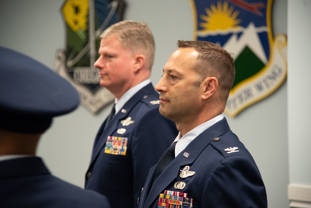 DVIDS - Images - 142 Mission Support Group Assumption of Command