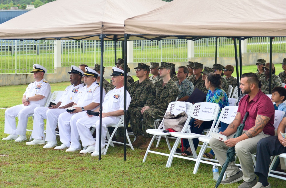 DVIDS - Images - NMCB 133 Host Seabee Betty Remembrance Ceremony [Image ... DVIDS - Images - NMCB 133 Host Seabee Betty Remembrance Ceremony [Image ...
