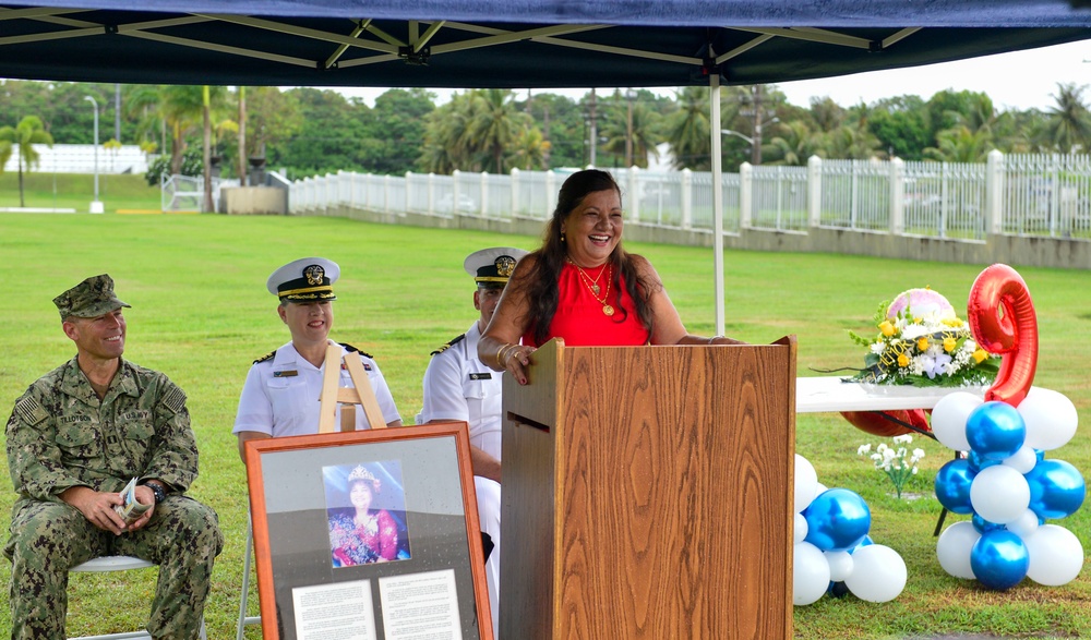 DVIDS - Images - NMCB 133 Host Seabee Betty Remembrance Ceremony [Image ... DVIDS - Images - NMCB 133 Host Seabee Betty Remembrance Ceremony [Image ...