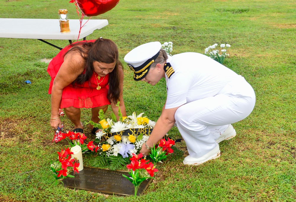 DVIDS - Images - NMCB 133 Host Seabee Betty Remembrance Ceremony [Image ... DVIDS - Images - NMCB 133 Host Seabee Betty Remembrance Ceremony [Image ...
