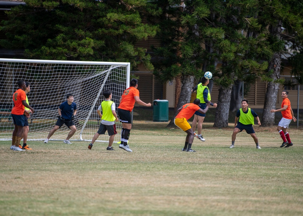 DVIDS - Images - U.S. Navy and Republic of Korea Navy Soccer Match ...
