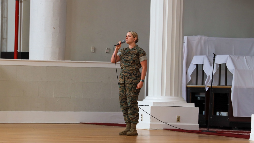 DVIDS - Images - H&S Battalion Change of Command Ceremony [Image 1 of 10]