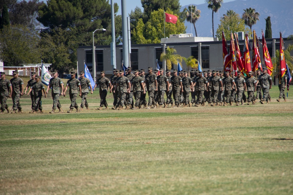 DVIDS - Images - 1st Marine Division Change of Command [Image 2 of 8]