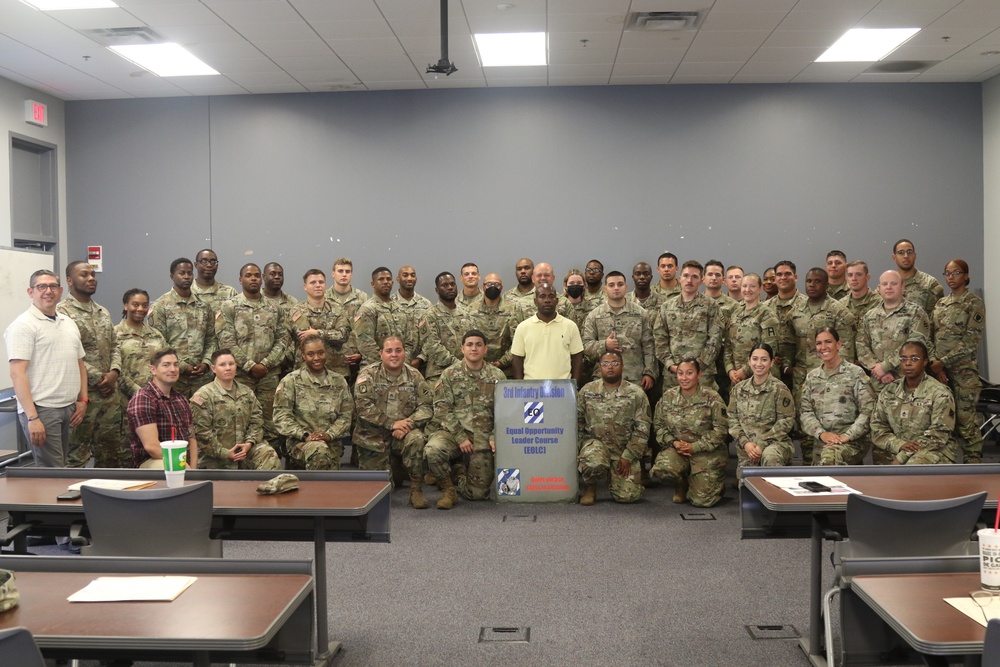 DVIDS - Images - EOLC graduates and instructors pose for the class picture.