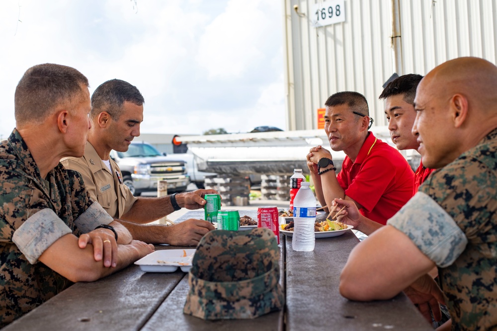 DVIDS - Images - Welcome ROK Marine RIMPAC Team! [Image 4 of 5]