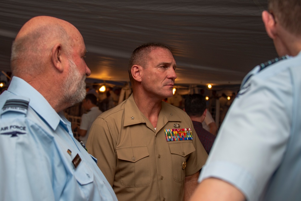 DVIDS - Images - Canada Day Reception for RIMPAC 2022 [Image 5 of 5]