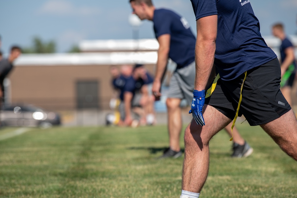 DVIDS - Images - Airmen participate in local flag-football event [Image ...
