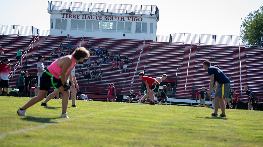 DVIDS - Images - Airmen participate in local flag-football event [Image ...