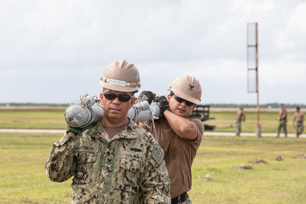 DVIDS - Images - NMCB-14 visits NASKW for in-rate training. [Image 12 ...