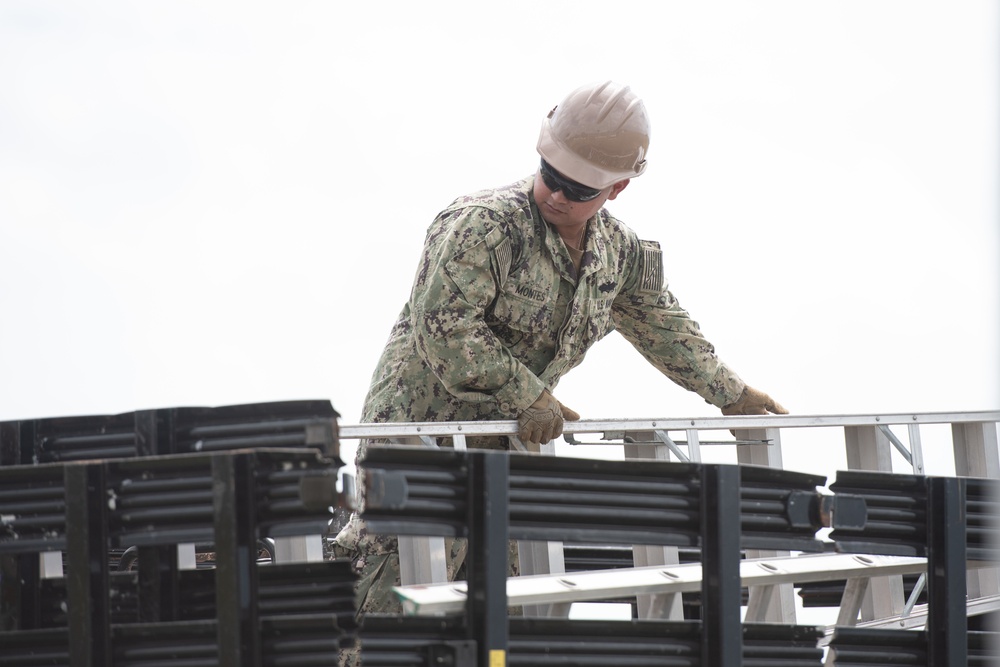 DVIDS - Images - NMCB-14 visits NASKW for in-rate training. [Image 15 ...