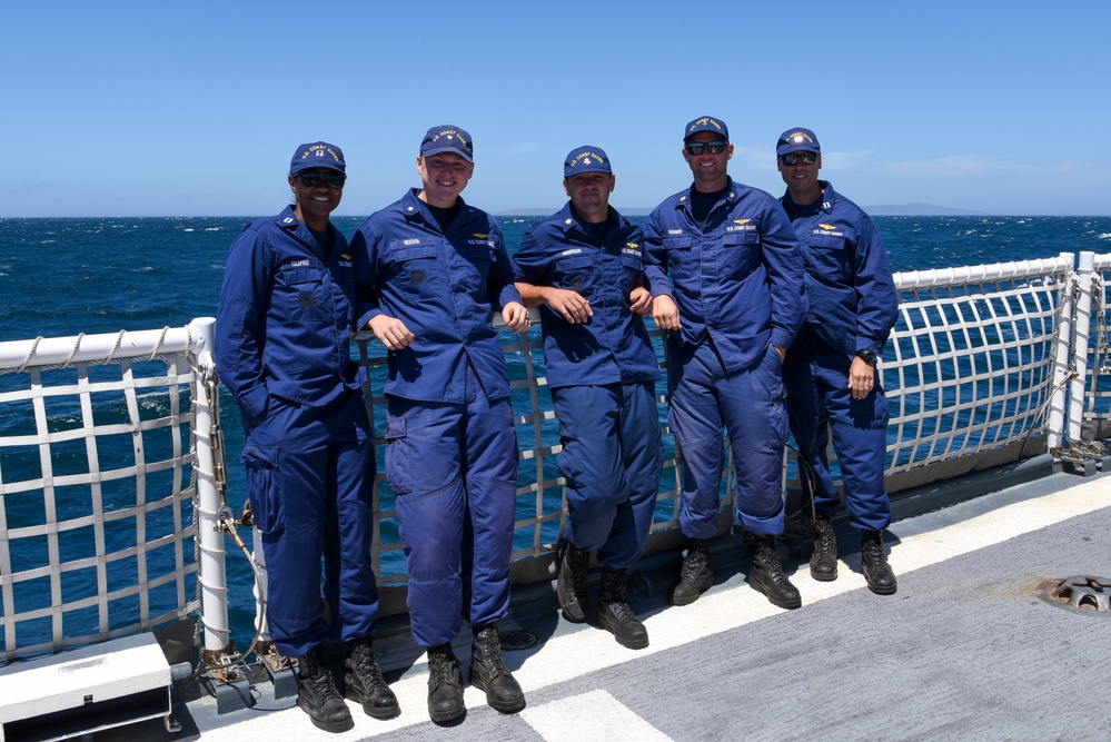 DVIDS - Images - U.S. Coast Guard Cutter Mohawk - AFRICOM Patrol [Image ...