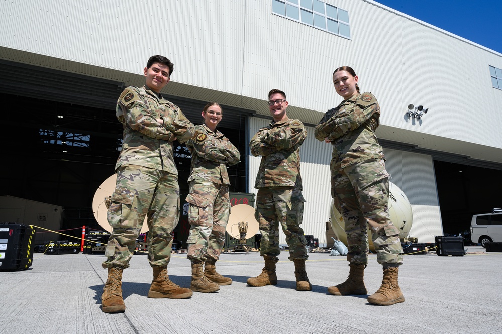 DVIDS - Images - 354th AEW conducts ACE training at MCAS Iwakuni [Image ...
