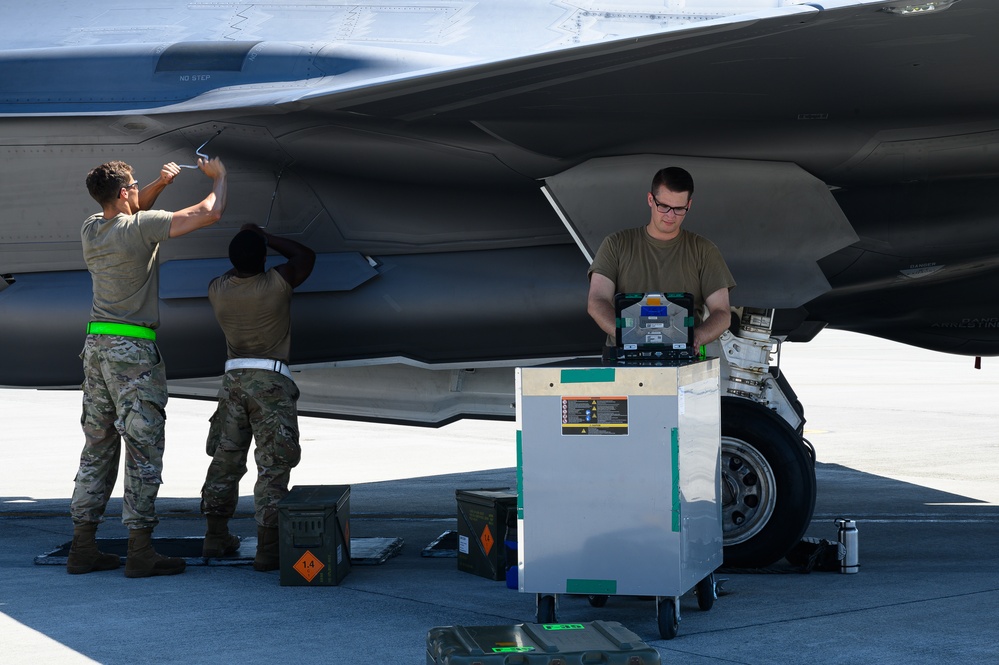 DVIDS - Images - 354th AEW conducts ACE training at MCAS Iwakuni [Image ...