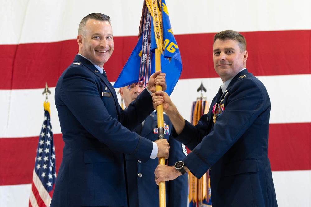 DVIDS - Images - 375th Operational Group Change of Command ceremony [Image 2 of 3]